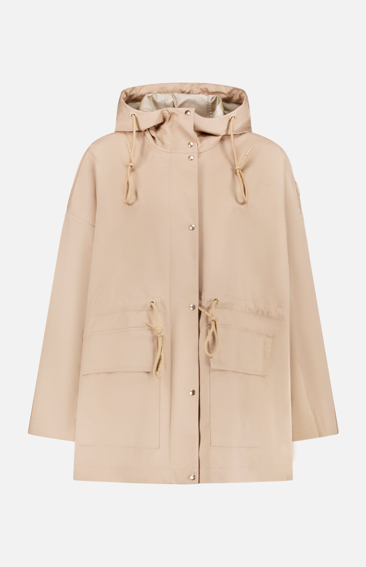 Moncler Women's Gaillon Short Drawstring Parka Jacket | A.K. Rikk's