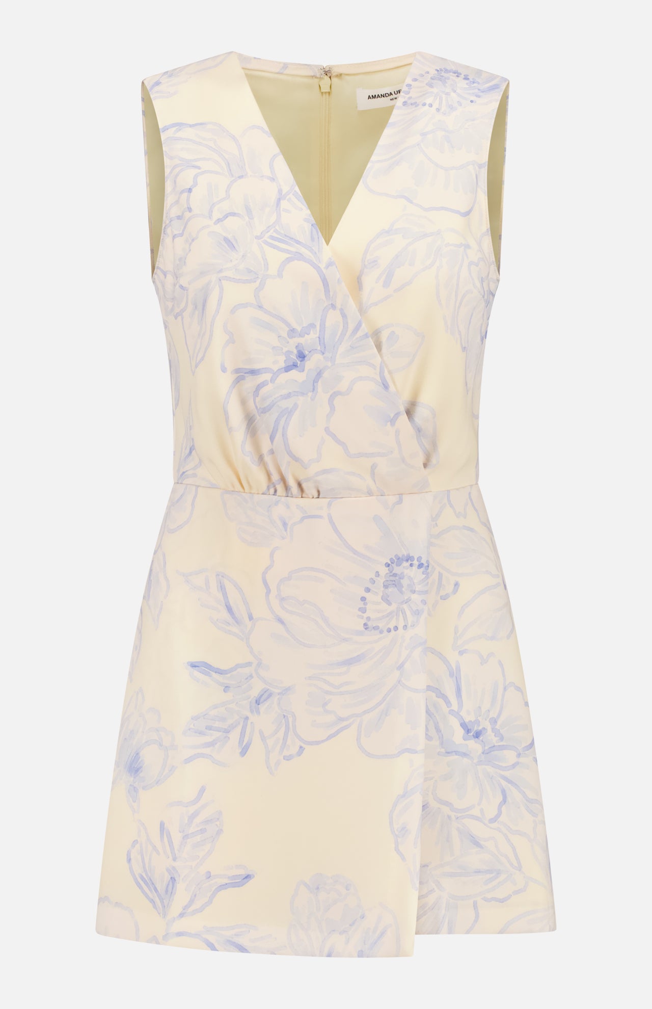 Amanda Uprichard Women's Isler Skirt Overlay Romper | A.K. Rikk's