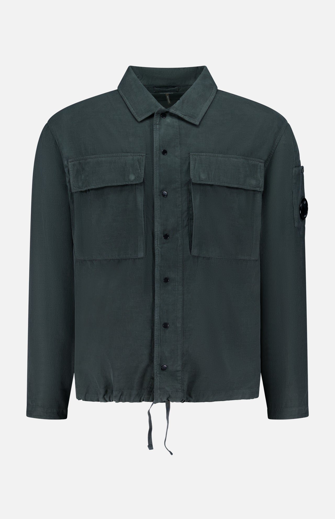 C.P. Company Men's 2000 Stripes Corduroy Overshirt | A.K. Rikk's