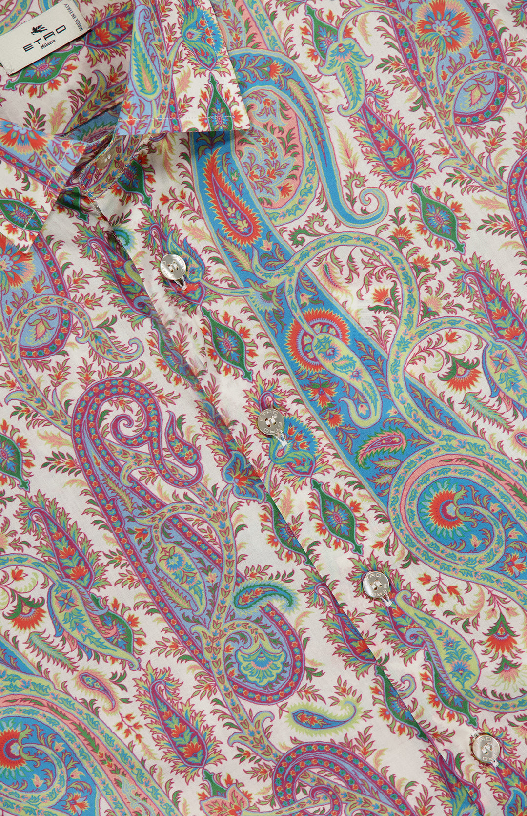 Etro Men's Paisley Long Sleeve Dress Shirt | A.K. Rikk's