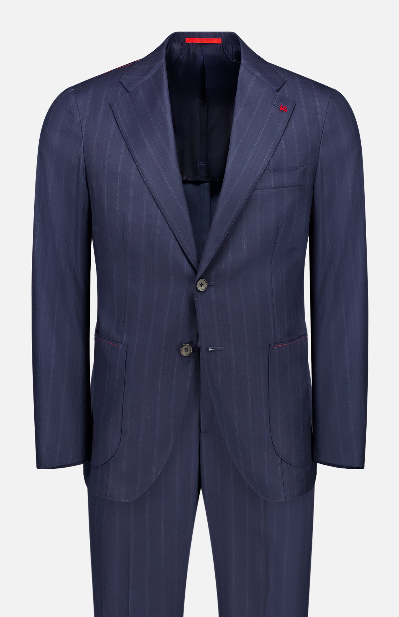 Isaia Men's 160's Double Face Suit | A.K. Rikk's