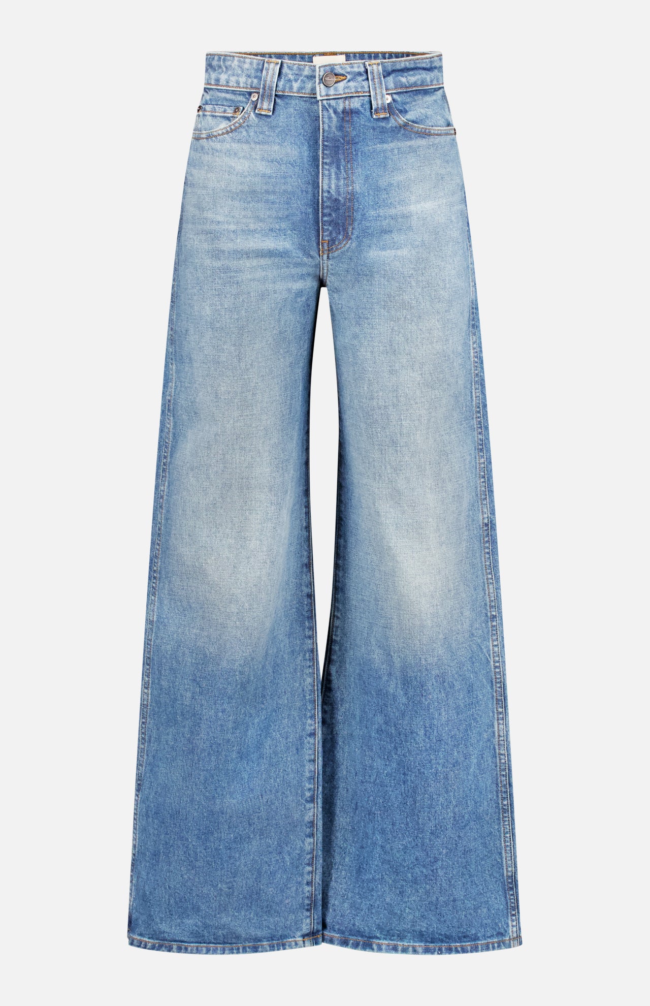 KHAITE Women's Dane Wide Leg Jean | A.K. Rikk's