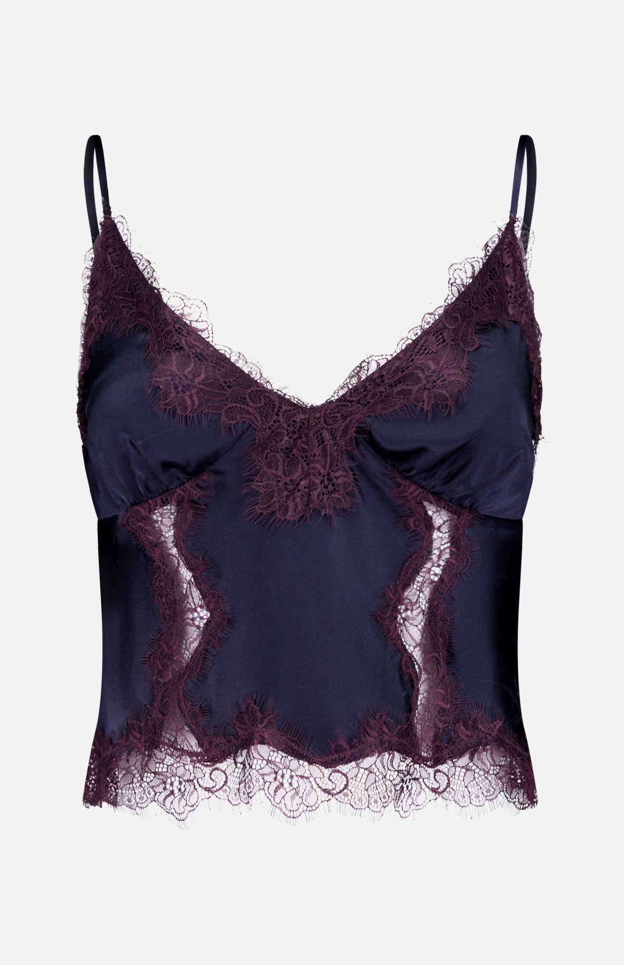 Kimber Lace Insert Cami – A.K. Rikk's