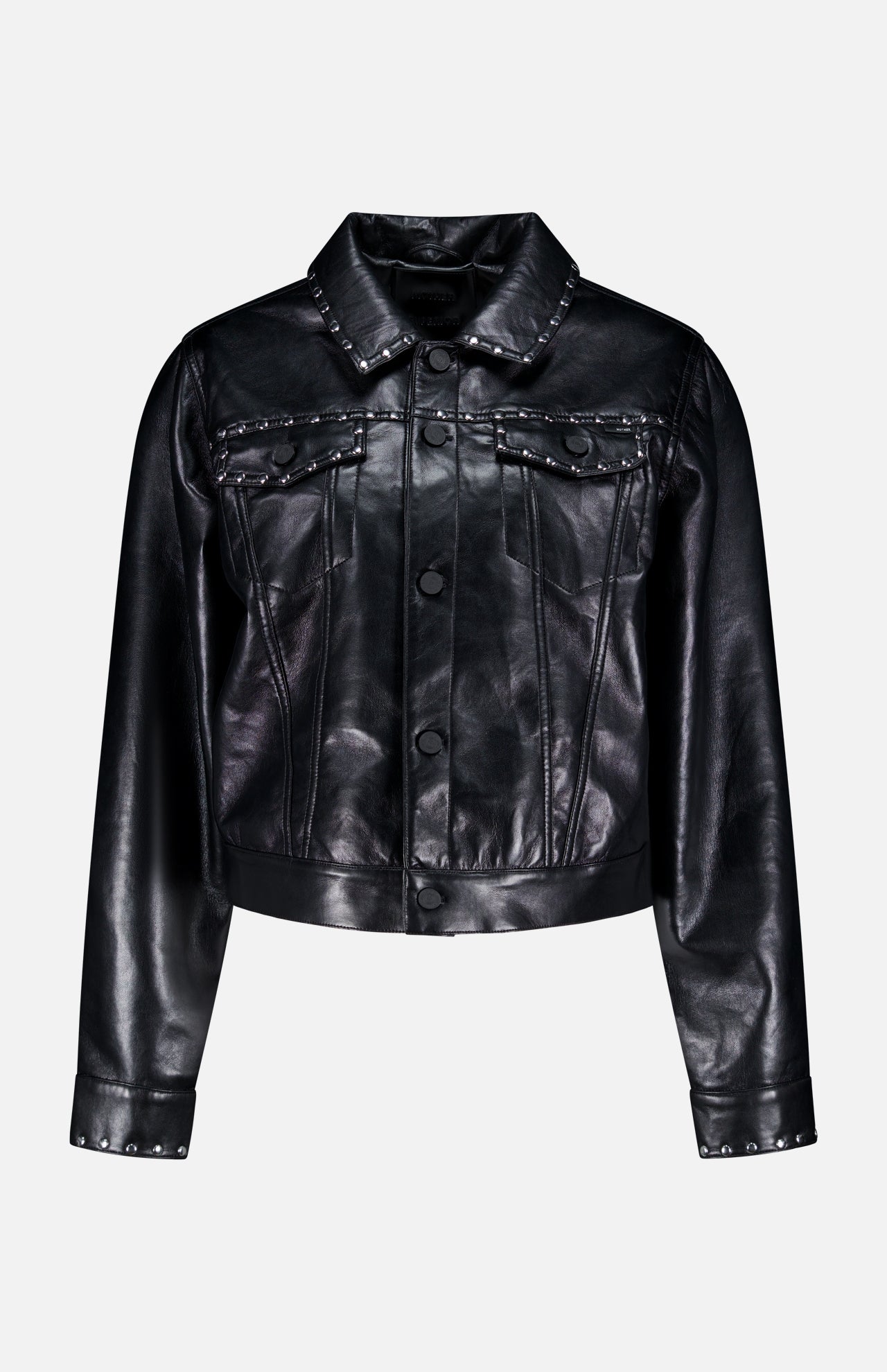 Mother Women's The Studded Bruiser Jacket | A.K. Rikk's