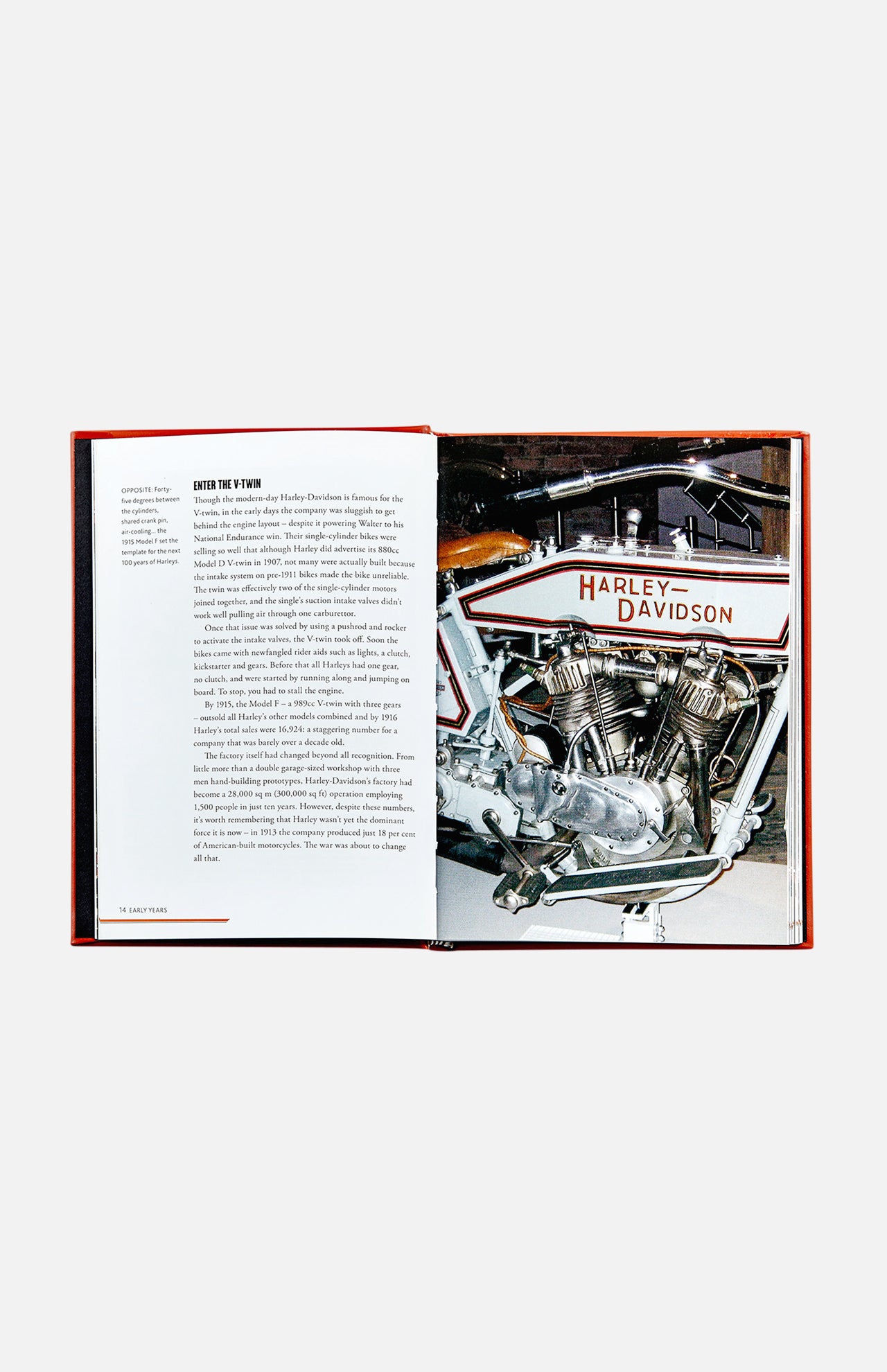 Graphic Image The Story of Harley Davidson | A.K. Rikk's