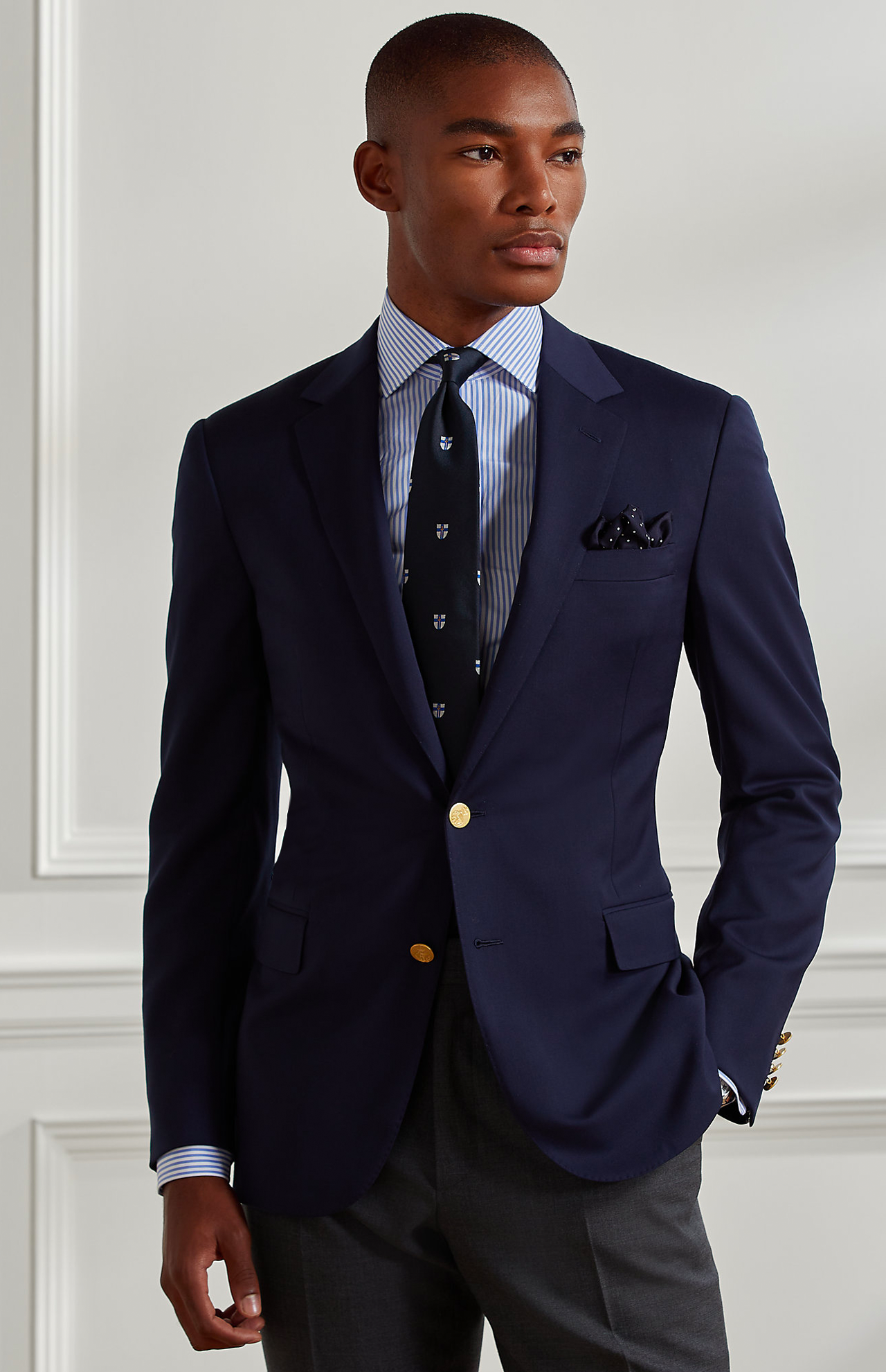 Ralph Lauren Purple Label Men's Wool Gregory Jacket | A.K. Ralph Lauren Purple Label Men's Wool Gregory Jacket | A.K.